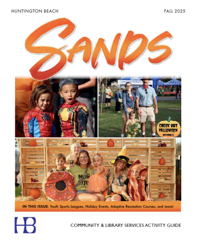 Catalog - Huntington Beach Community & Library Services, CA